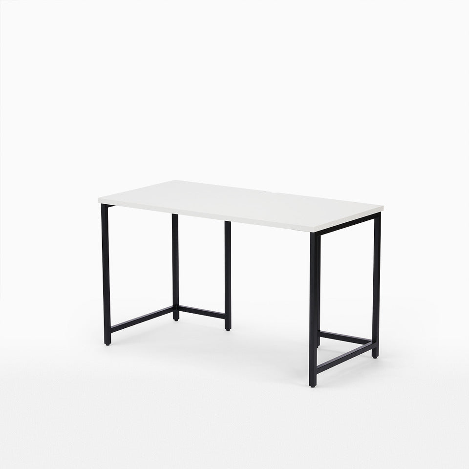 KUUM Desk Table W1200 × D600 - メラミングレーホワイト / クーム テーブル – ENEN