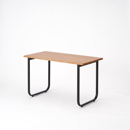 KUUM Table W1200 × D600 - アッシュ無垢材ナチュラル / クーム テーブル – ENEN