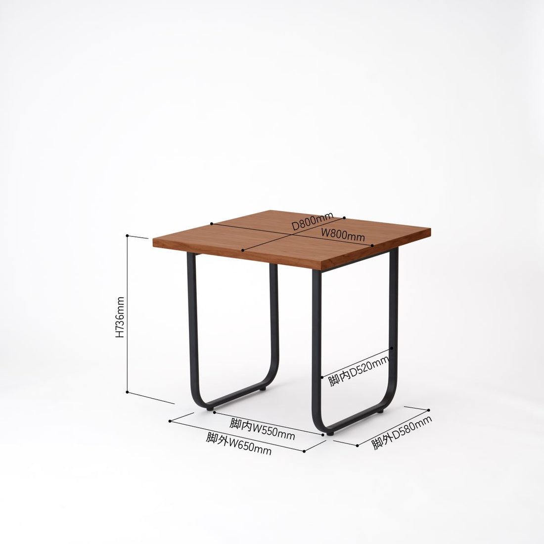 テーブル ダイニングテーブル table 家具 インテリア ENEN エネン 自由が丘 大阪 本町 KUUM クーム モジュラー モジュラーテーブル