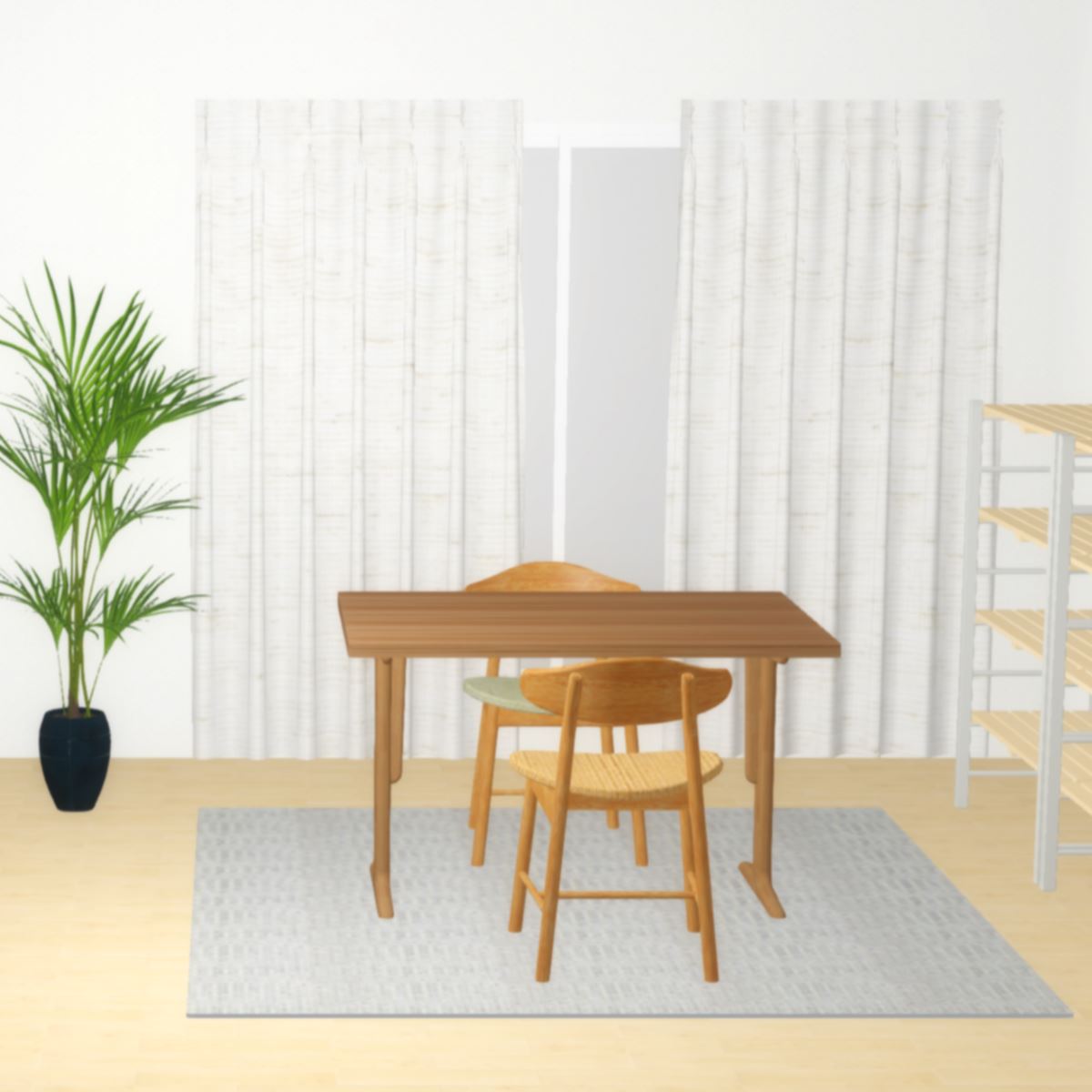 テーブル ダイニングテーブル table 家具 インテリア ENEN エネン 自由が丘 大阪 本町 KUUM クーム モジュラー モジュラーテーブル