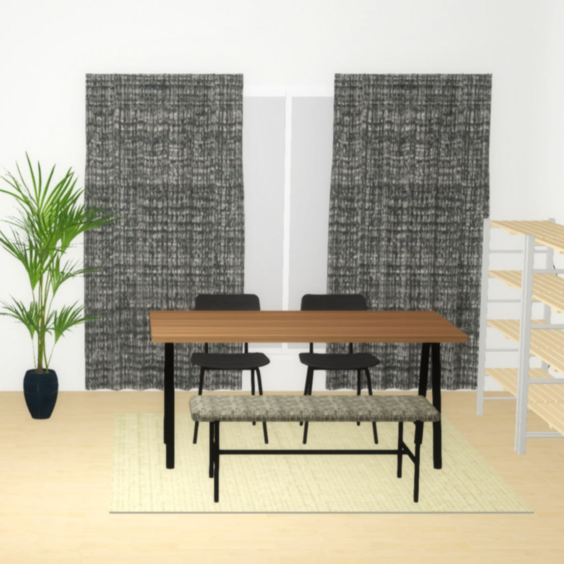 テーブル ダイニングテーブル table 家具 インテリア ENEN エネン 自由が丘 大阪 本町 KUUM クーム モジュラー モジュラーテーブル