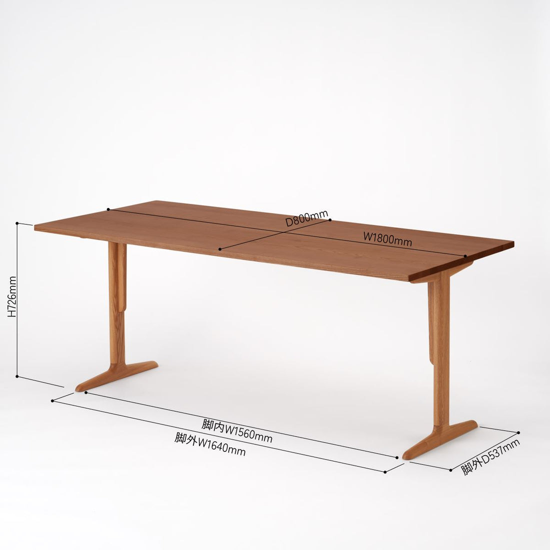 テーブル ダイニングテーブル table 家具 インテリア ENEN エネン 自由が丘 大阪 本町 KUUM クーム モジュラー モジュラーテーブル