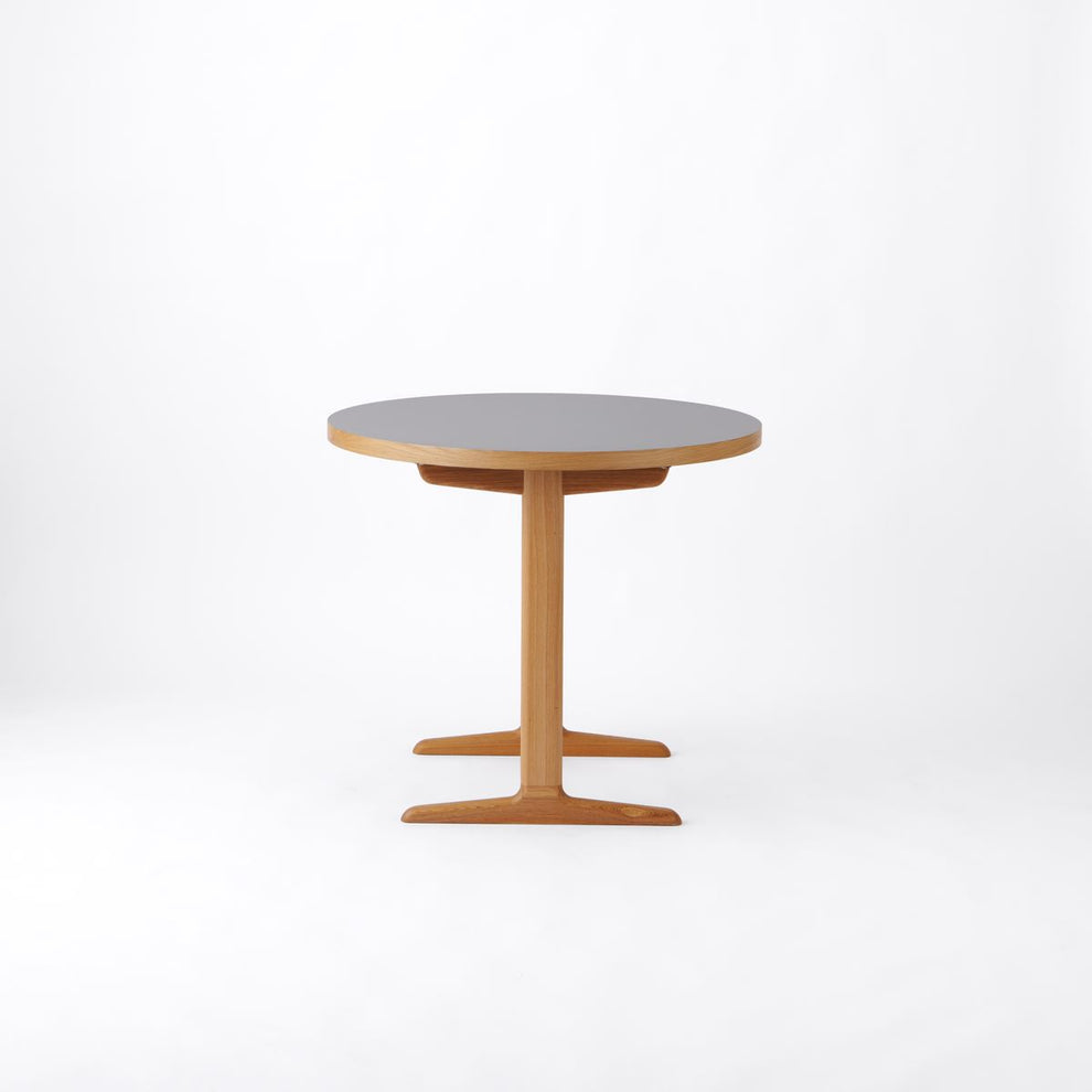 KUUM Table Φ850 - メラミングレー/ クーム テーブル – ENEN